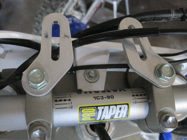 CheckMate fat bar mounting tabs – ICO Racing